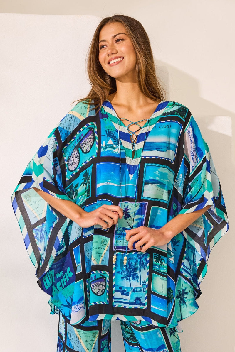 Postcards Butterfly Top – Czarina USA