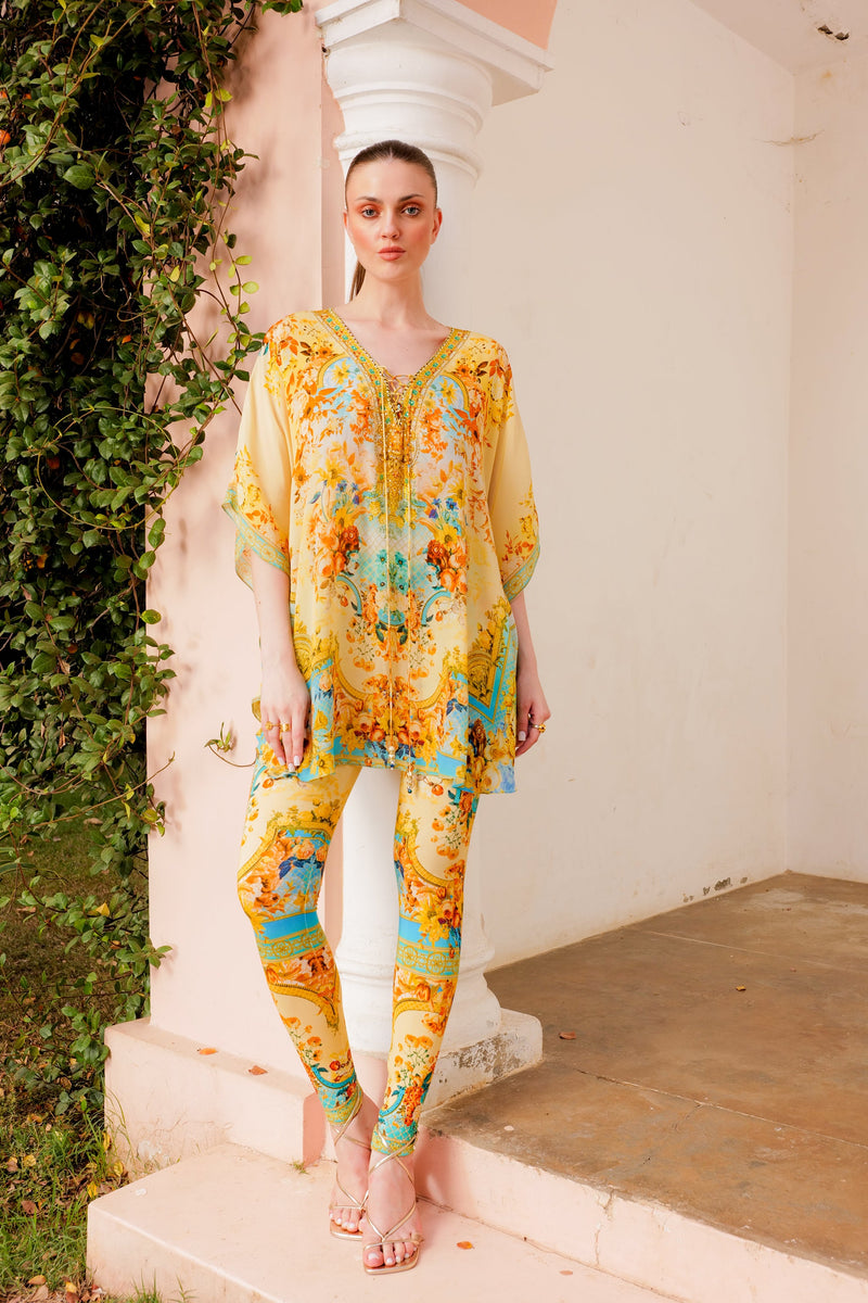 SUMMER GARDEN LEGGINGS – Czarina USA